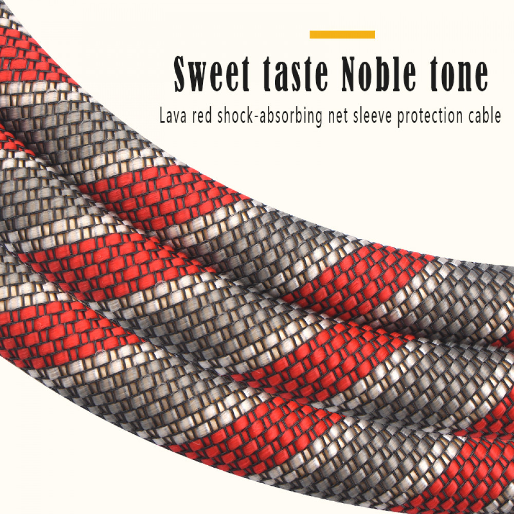 17mm OCC Audiophile HiFi Audio Amplifier Power Cable AU / EU / US Three ...