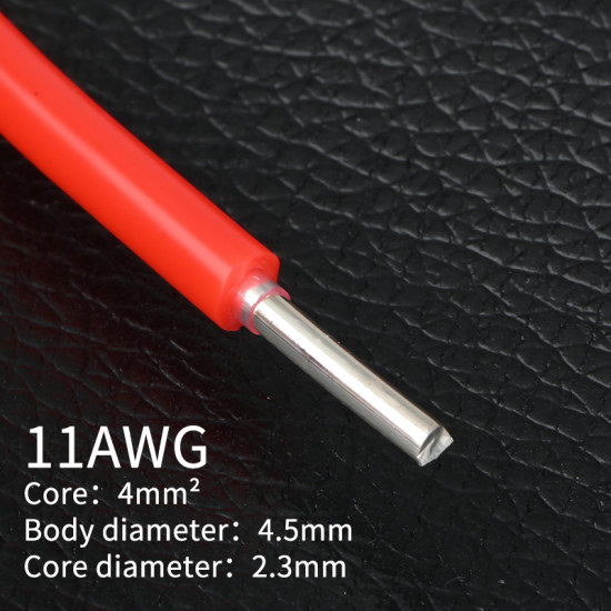 Hifi Machine Inner Line 6N Pure Silver 2.5mm² 4mm² 13Awg or 11Awg DIY ...