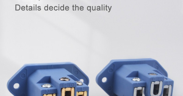 DIY Power cable iec plug