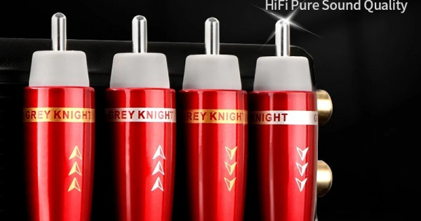 Hifi Audio Pure Sliver Rca Plug for DIY