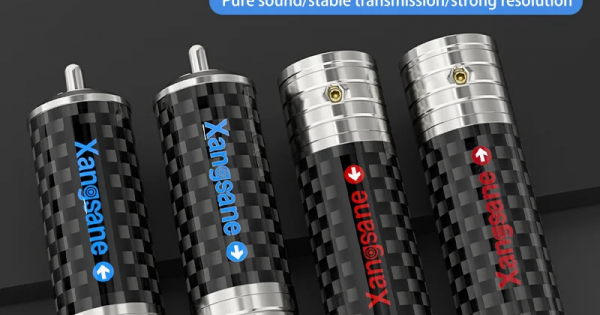 Xangsane RCA Plug DIY HiFi Cable Amplifier CD Connection Terminal