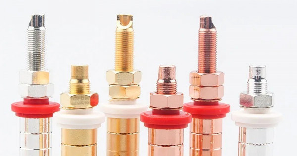 DIY Speaker cable banana female plug Binding Post
