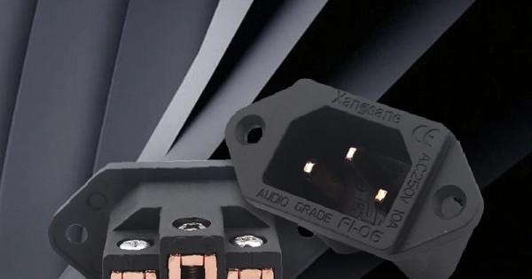 DIY power cable iec plug