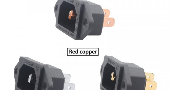 DIY Power IEC Plug