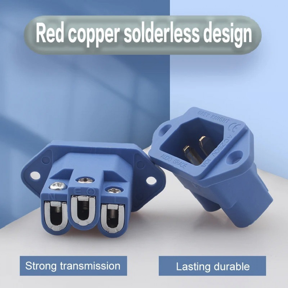 DIY Power cable iec plug