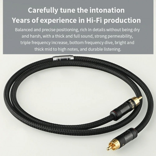 Audio Coaxial Cable