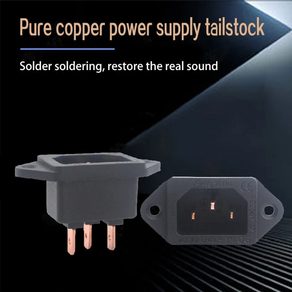 DIY Power IEC Plug