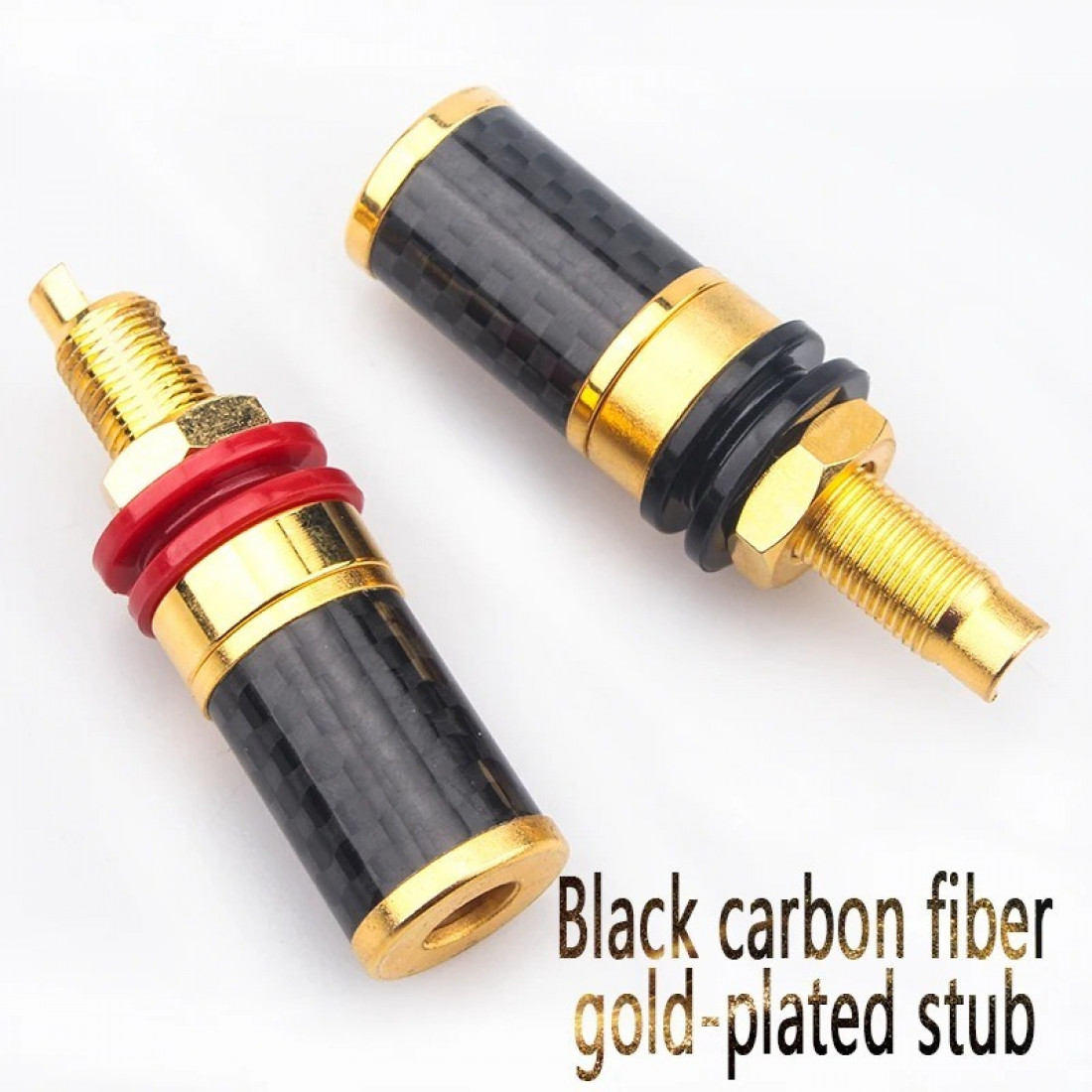 DIY Speaker cable banana female plug Binding Post