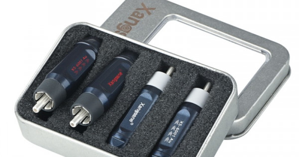 Copper Silver Plated Rca Plug