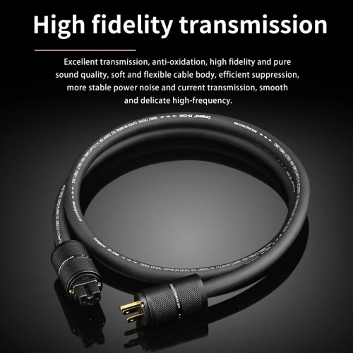 Hi-Fi Power Cable EU&US&UK