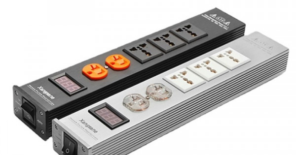 Aluminium Alloy Audio Power Filter