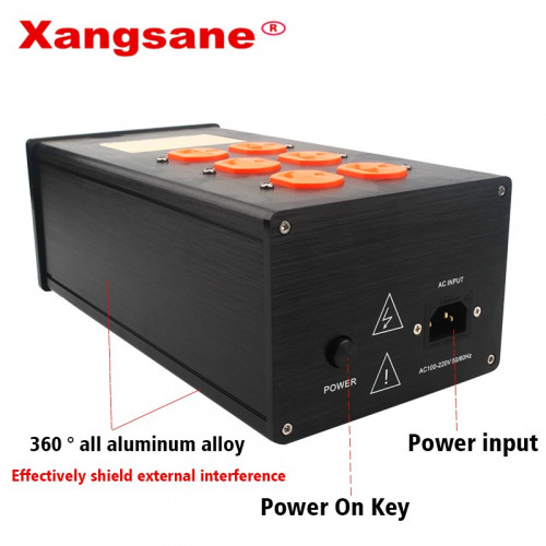 Hi-Fi Power Filter