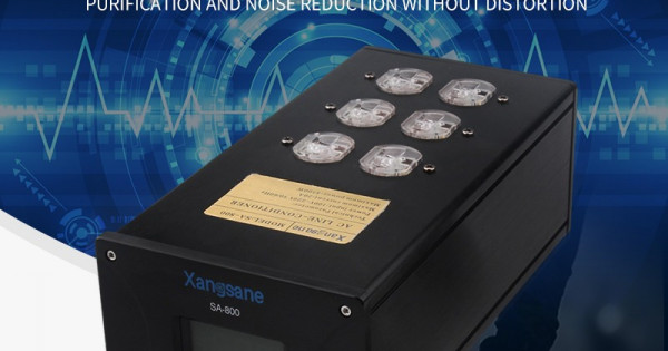 Audio Power Filter US Plug