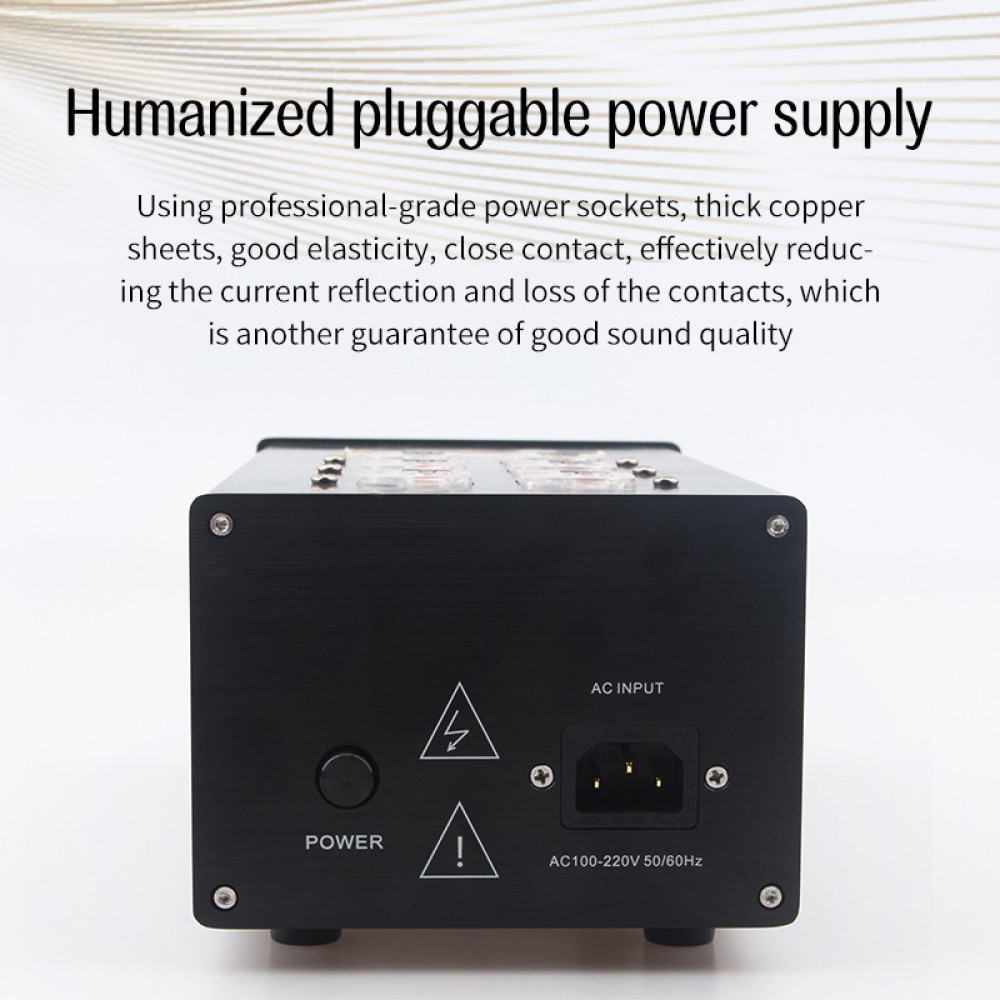 Audio Power Filter US Plug