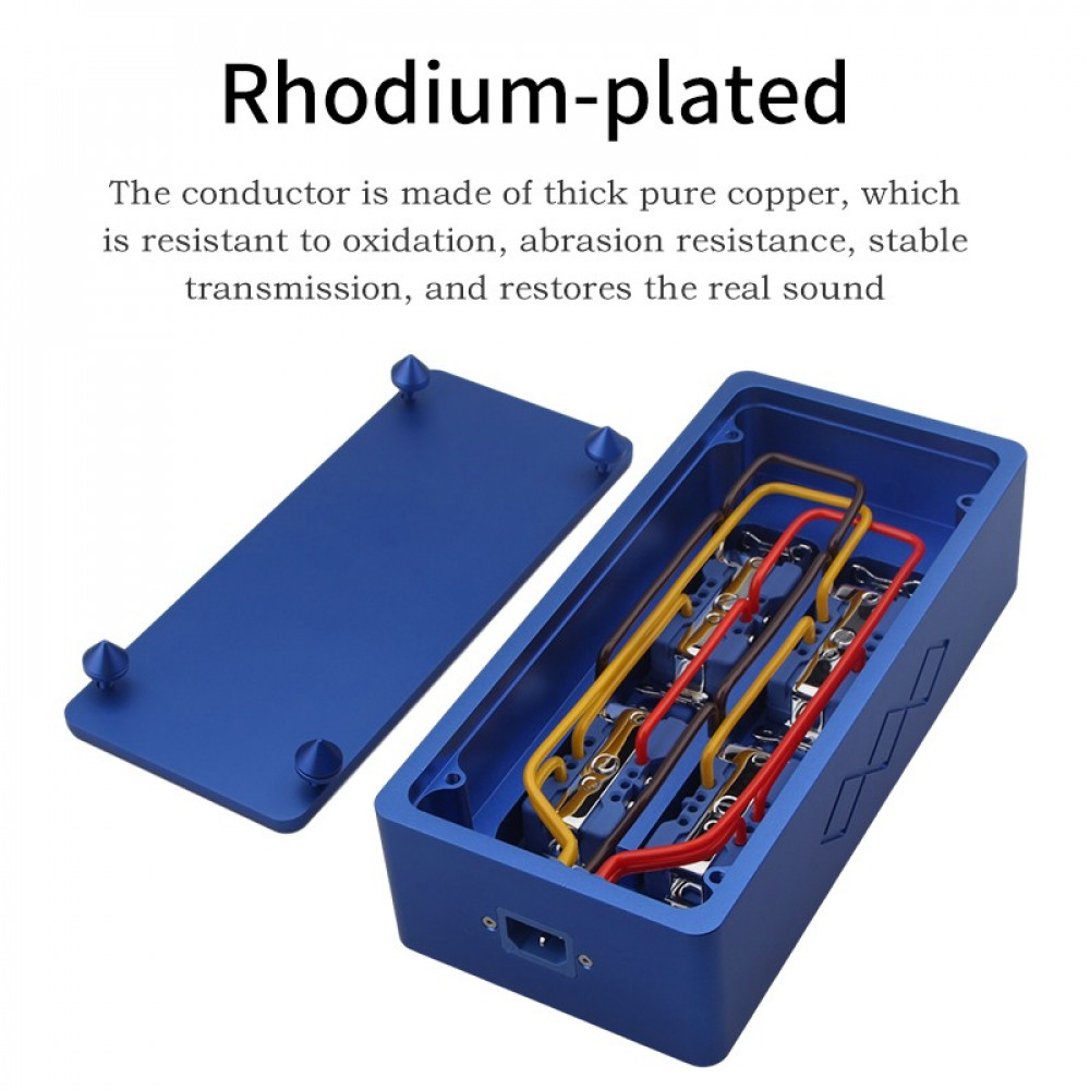 HiFi Audio Aluminum 4500w Power Filter