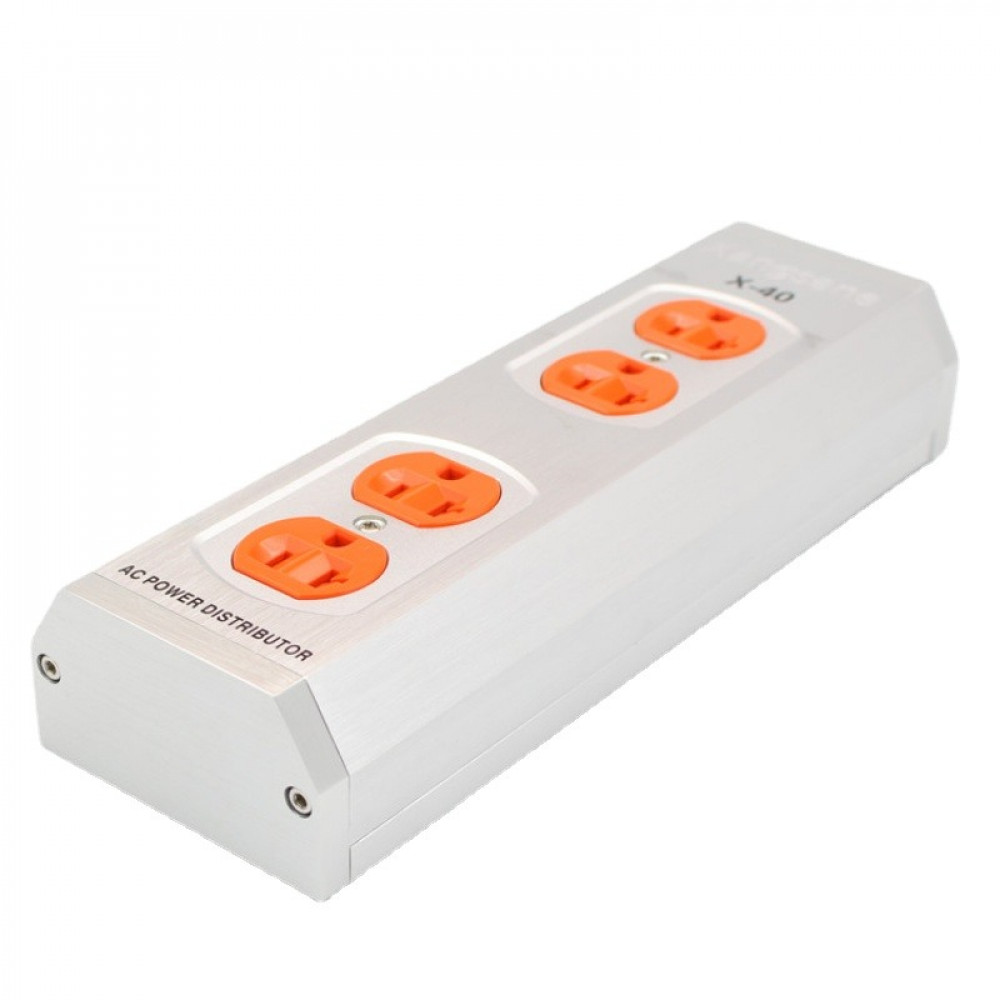 Aluminium Alloy US Plug AC Power Conditioner Power Filter