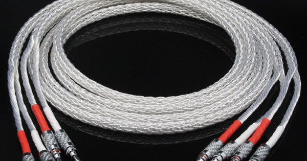 8N OCC Silver-plated Hifi Speaker Cable