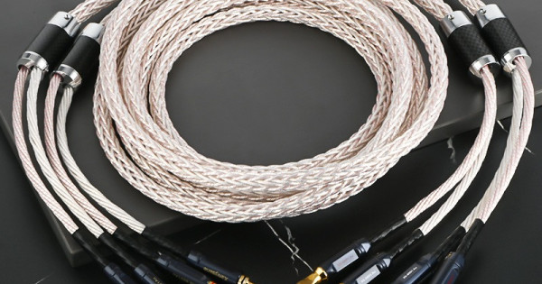 Microspace Copper Silver-plated Audio Speaker Cable