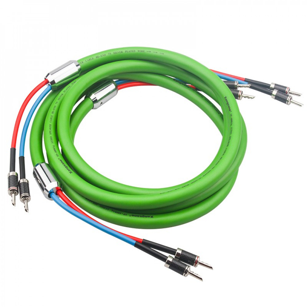 SP-6008Ag 7NOCC Silver Plated Speaker Cable