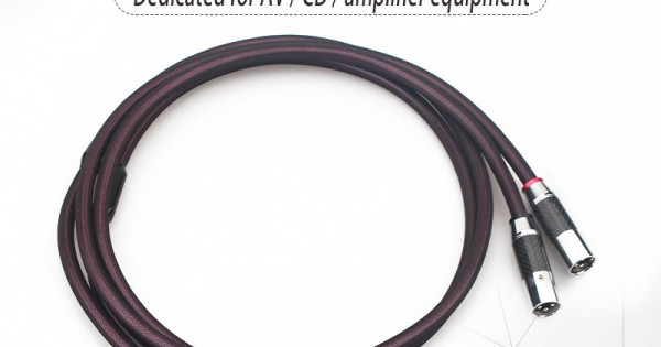 4N Pure Silver XLR Balance Cable