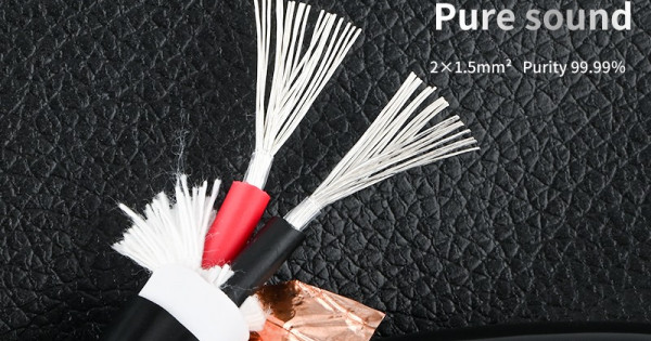 Pure Silver DIY Speaker Cable