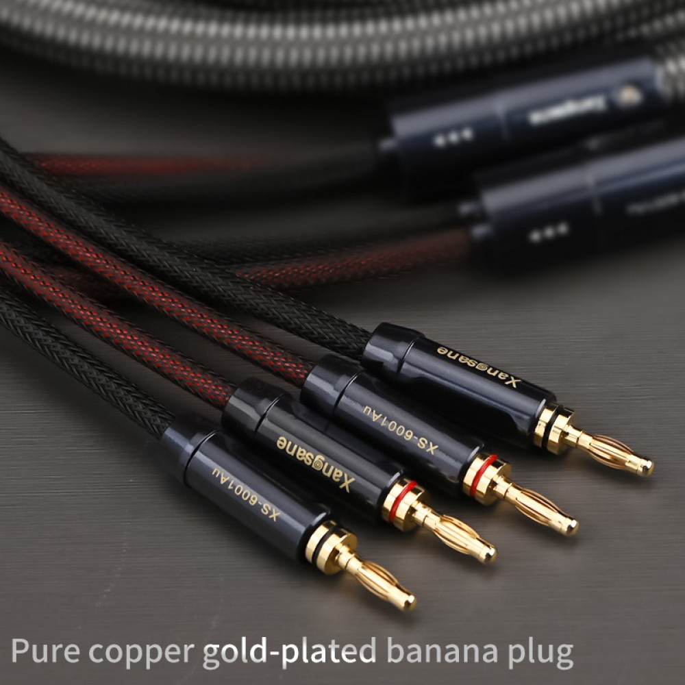 6N OFC Audio HiFi Speaker Cable