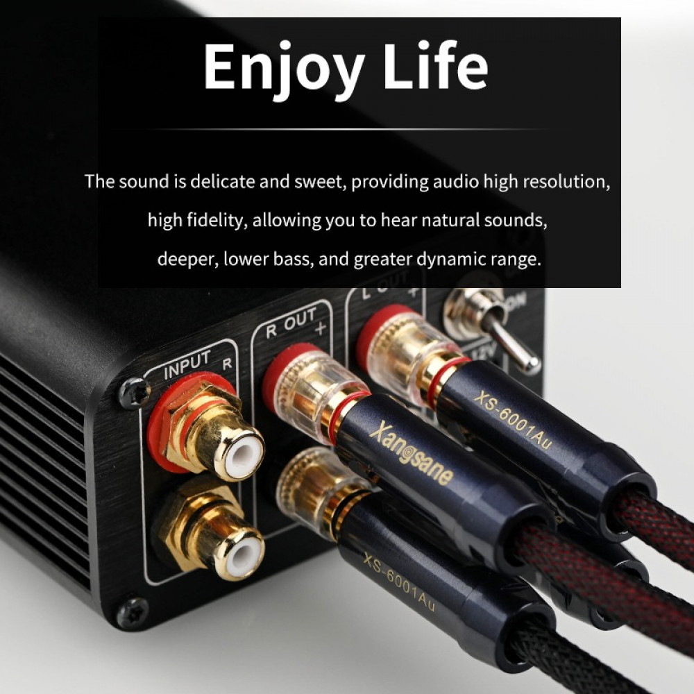 6N OFC Audio HiFi Speaker Cable
