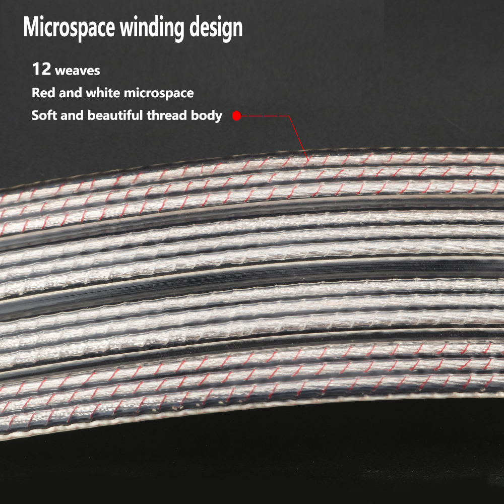 12 Core High-fidelity HiFi Micro Space Cable Double Shielded OCC Silver ...