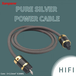 Hi-Fi Power Cable EU&US&UK