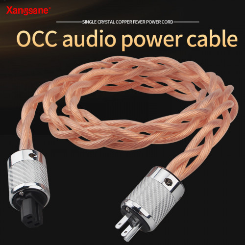 Hi-Fi Power Cable EU&US&UK