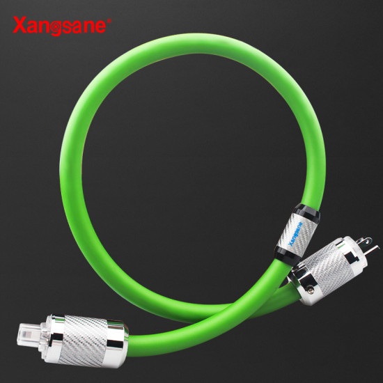 Xangsane 7N OCC silver plated P-6008Ag high fidelity IEC audio power ...
