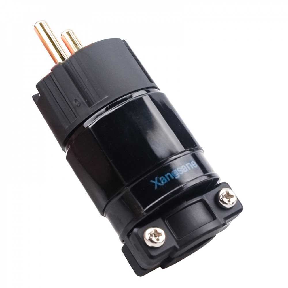 Xangsane FI-11 HiFi 1 set 24K Gold-Plated Power Plug EU version power ...