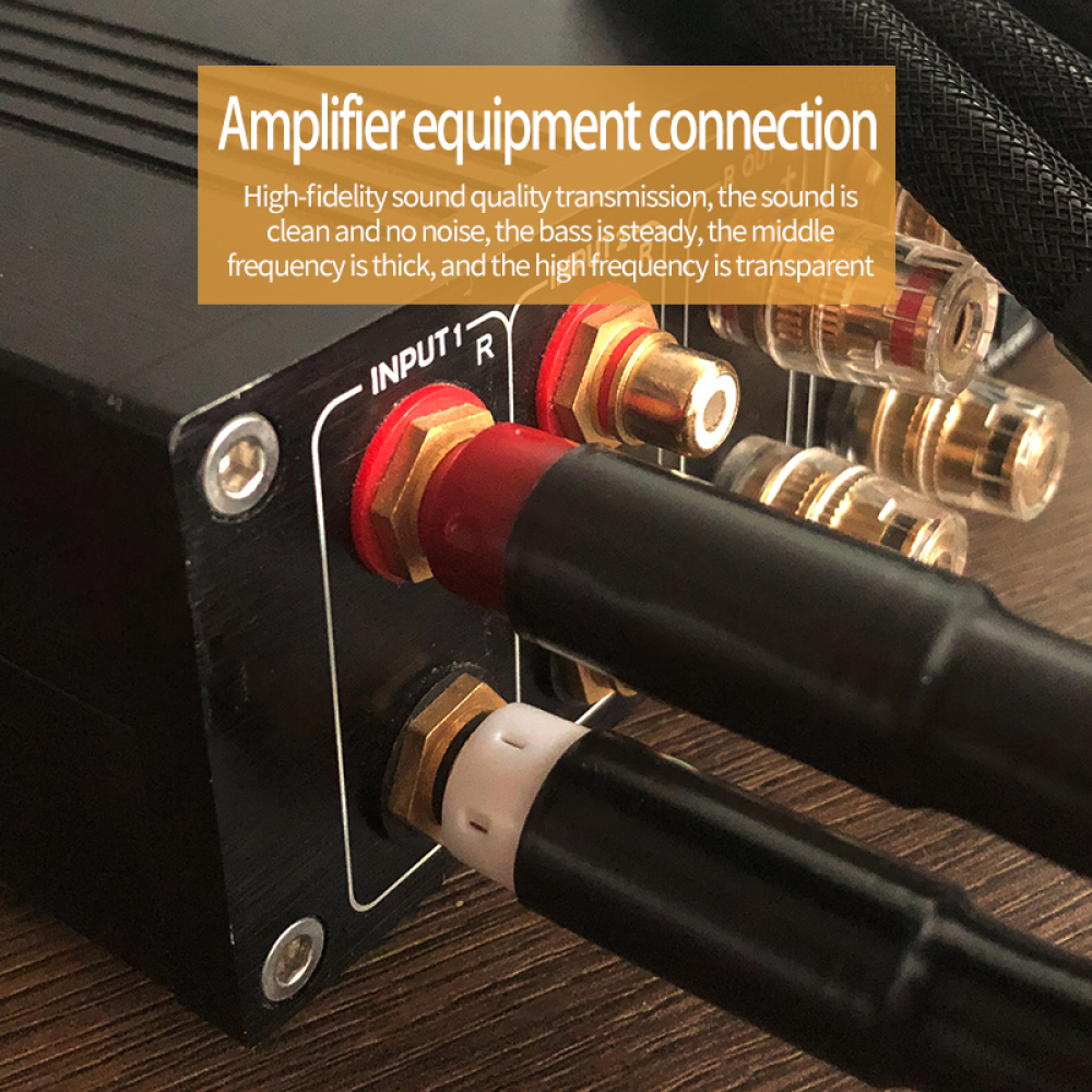 Xangsane HIFI fever-grade professional audio 5N pure silver audio ...