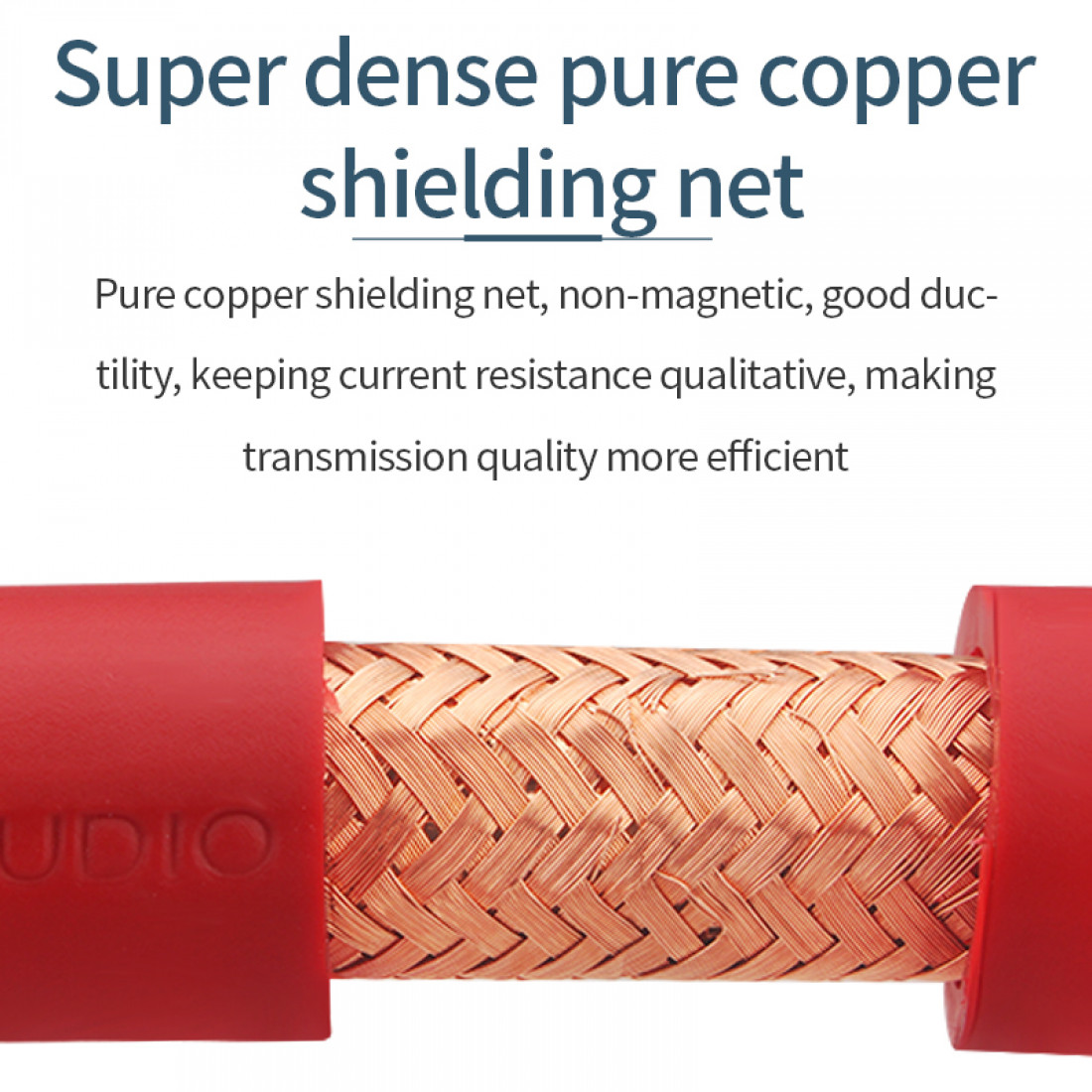 M6 HIFI 4N Oxygen-Free Copper (OFC) Audio Bulk cable Power Cable ...