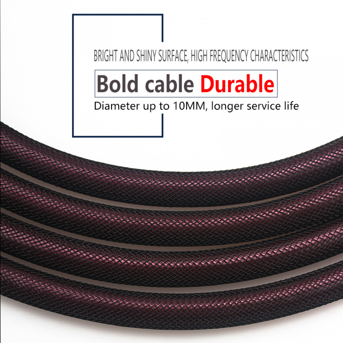 Xangsane 4N Pure Silver Conductor High Density Shielding HIFI Audio ...