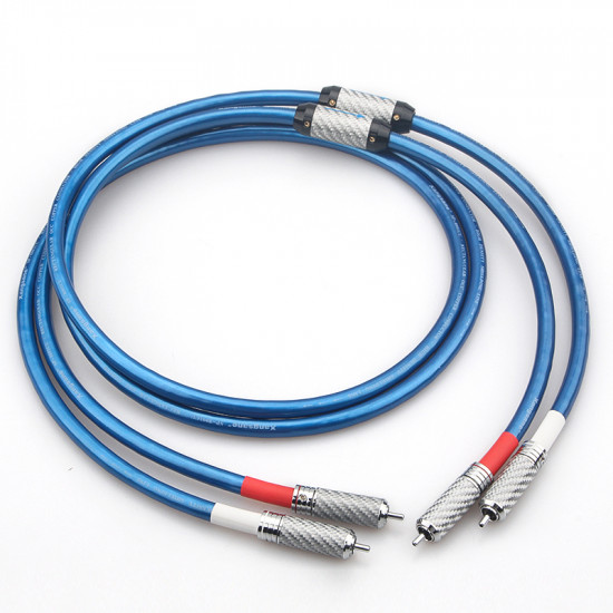 Xangsane SP-8001Cu square core OCC copper wire audio signal cable ...