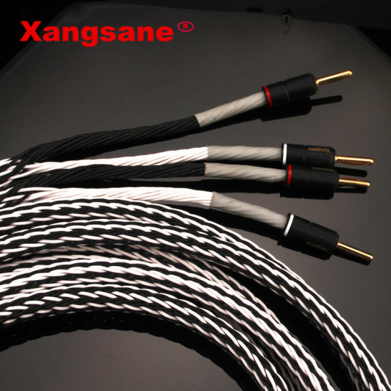 Xangsane fever grade 12TC OCC monocrystalline copper audio speaker ...