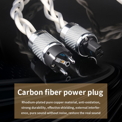 Hi-Fi Power Cable EU&US&UK