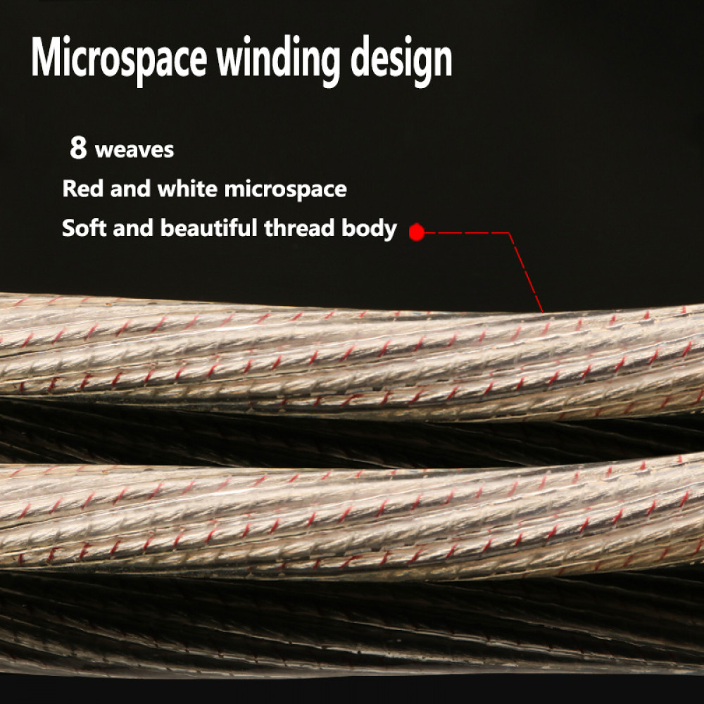 Xangsane high-fidelity HiFi micro space cable double shielded OCC ...