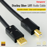 Audio Pure Silver Coaxial Subwoofer Rca Cable