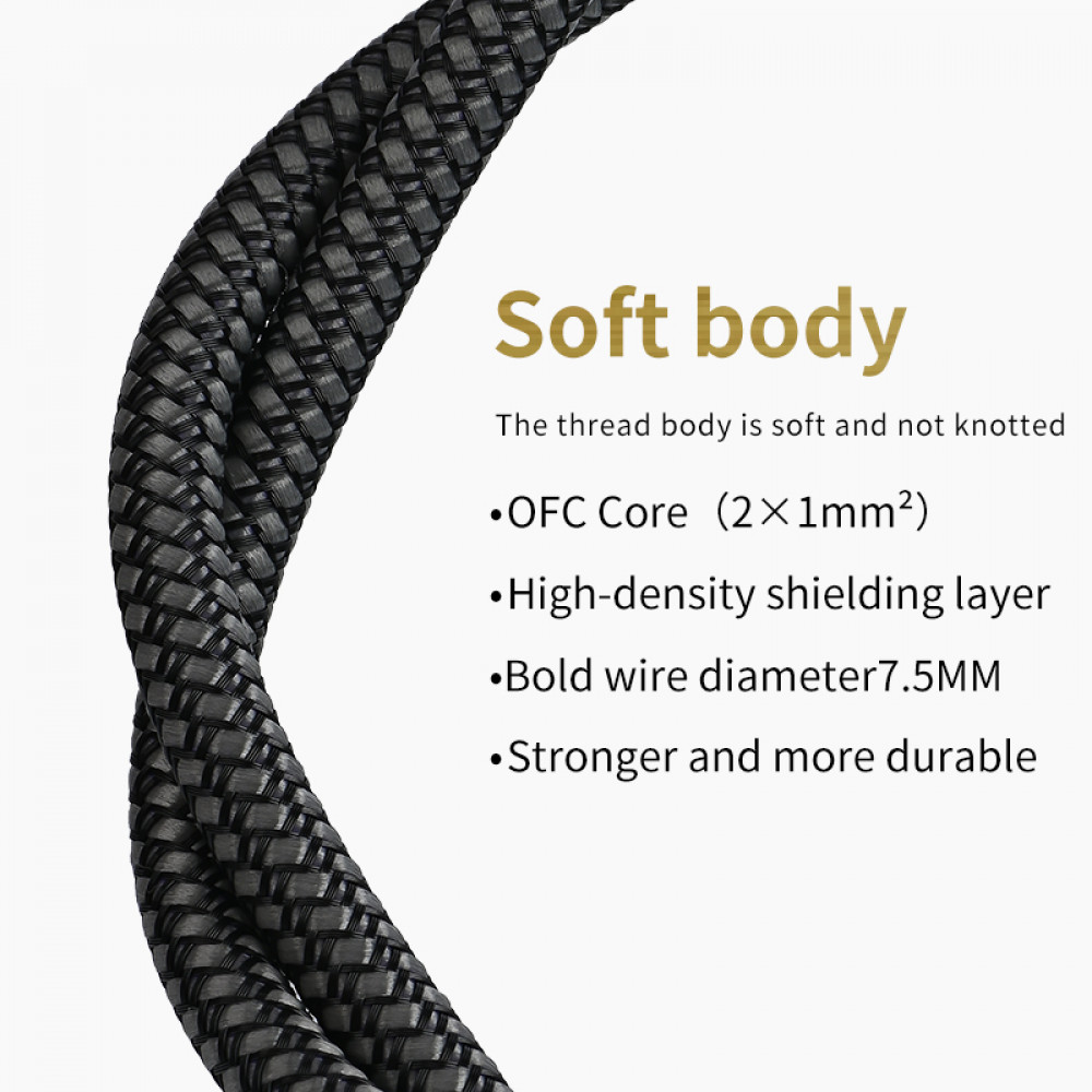 xangsane XS-6001Au high fidelity oxygen-free copper core hifi rca cable power amplifier CD ...