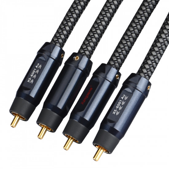xangsane XS-6001Au high fidelity oxygen-free copper core hifi rca cable power amplifier CD ...