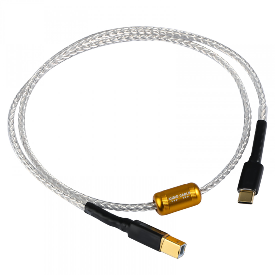 Type B Silver-plated Copper Type C Otg Cable To USB B Mobile Phone ...
