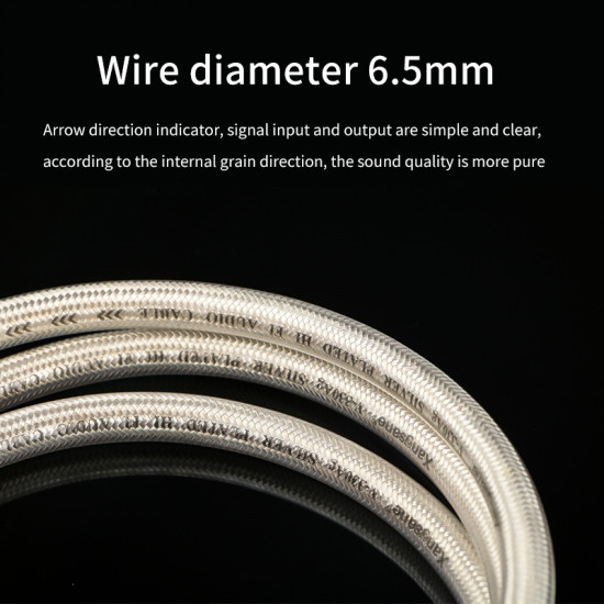 xangsane upgrade style OCC silver-plated USB A to B audio cable decoder ...
